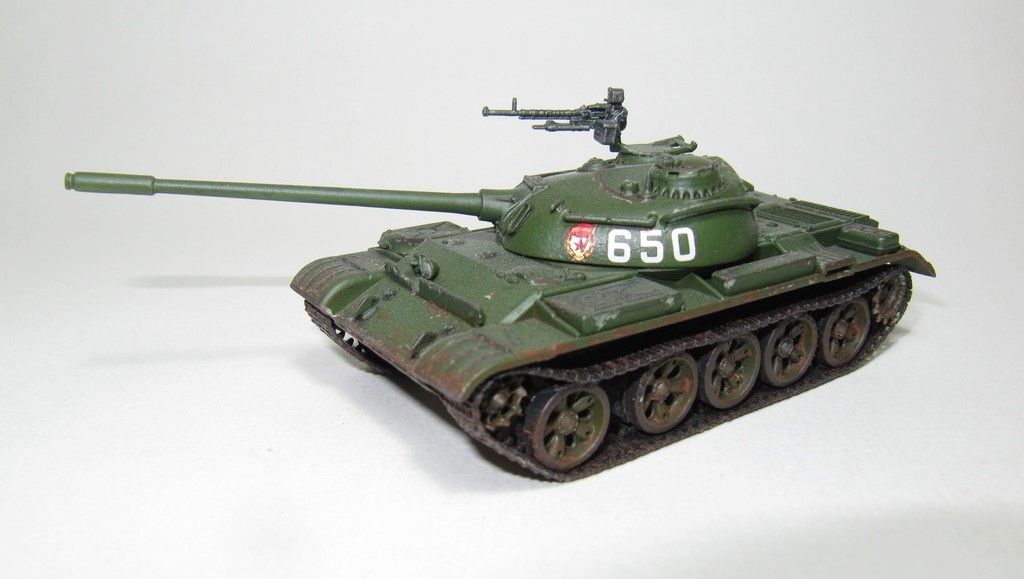 miniafv: Trumpeter 1/72 T-54B Medium Tank (by Ahmet Gürkan)